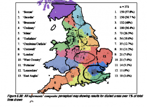 Linguistic interactions in the UK – Replicated Typo