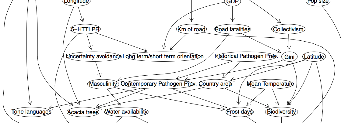 The Final Correlation Bayesian Causal Graphs As An Alternative To 8216