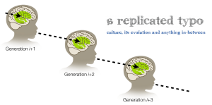 Replicated Typo – Culture, its evolution and anything inbetween